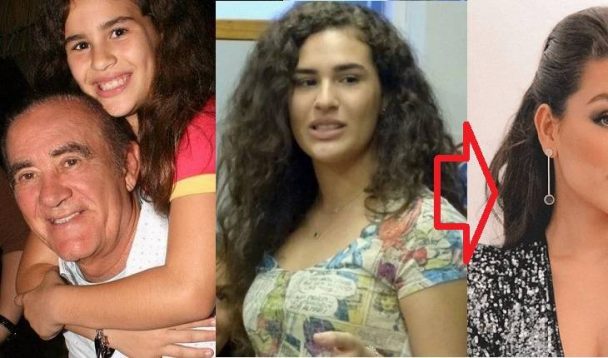 Chamada de ‘feia’ na infância, filha de Didi mudou e já foi comparada a ...