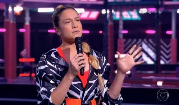 Globo passa vergonha com 'Zig Zag Arena' de Fernanda Gentil e fica em 4º lugar no índice de ...
