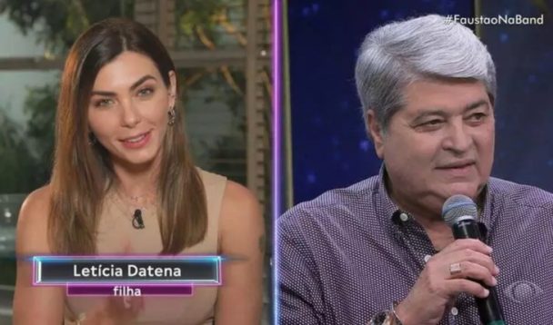 Revelação da filha de Datena sobre a falta de convivência com o pai há ...