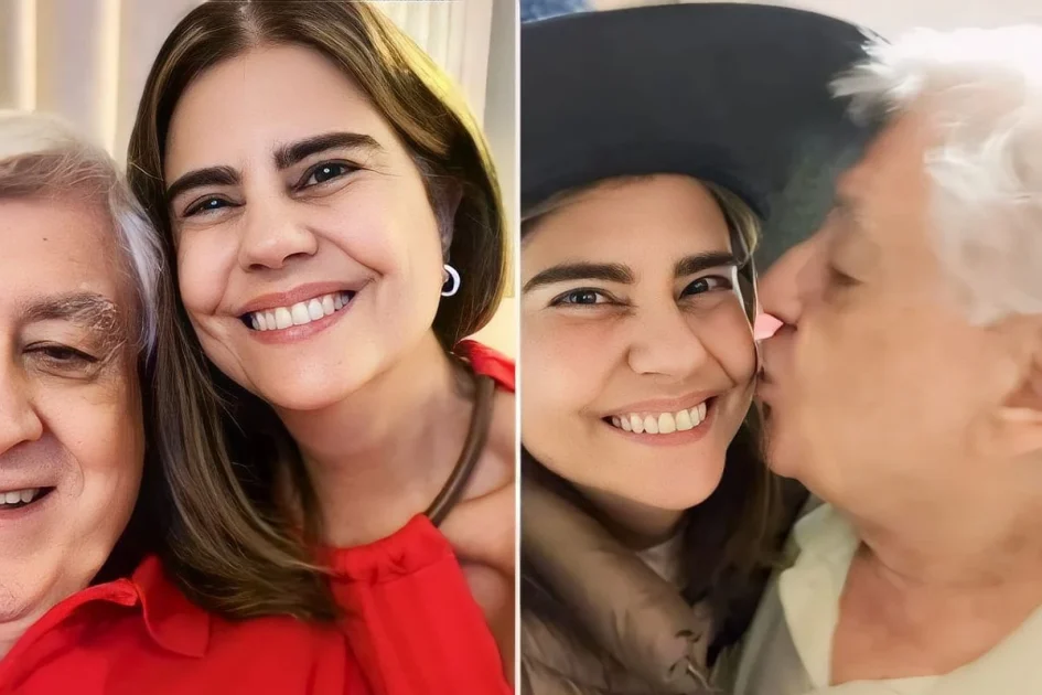 Casada com o autor Lauro César Muniz, de 80 anos, Mayara Magri fala de ...