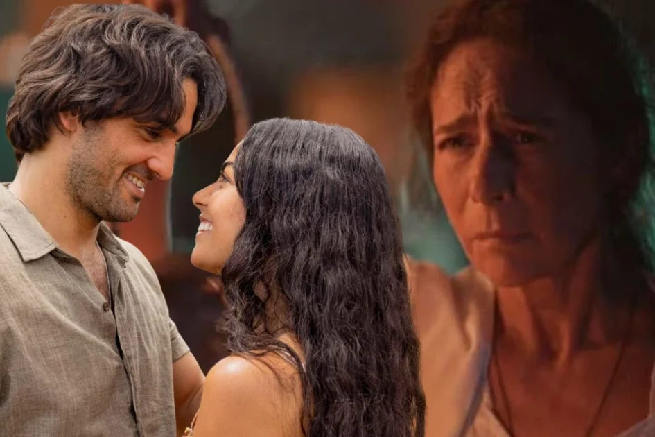 Resumo de No Racho Fundo de 15/04: Marcelo e Quinota são pegos no flagra por Zefa Leonel