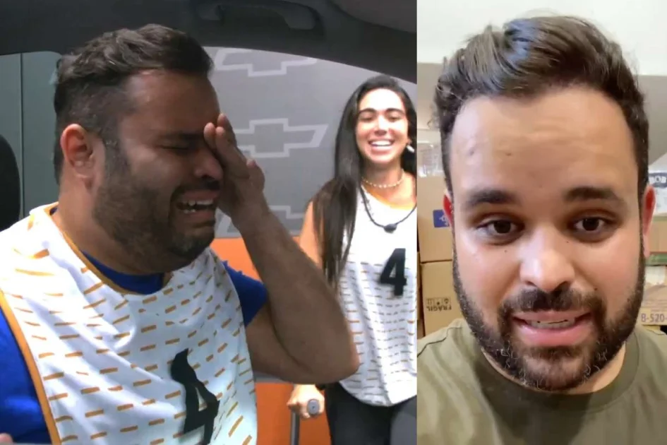 Sem motivos para sorrir, ex-BBB24 Michel precisa vender o carro 0 km ...