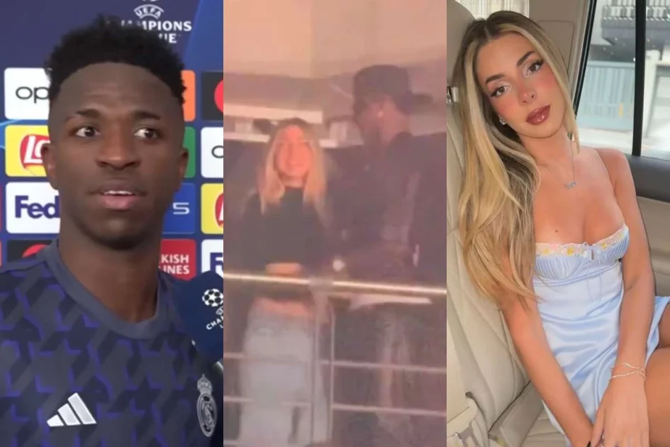 Vinícius Jr. é flagrado em romance com cantora venezuelana, e agora todos pensam que ela é sua ...