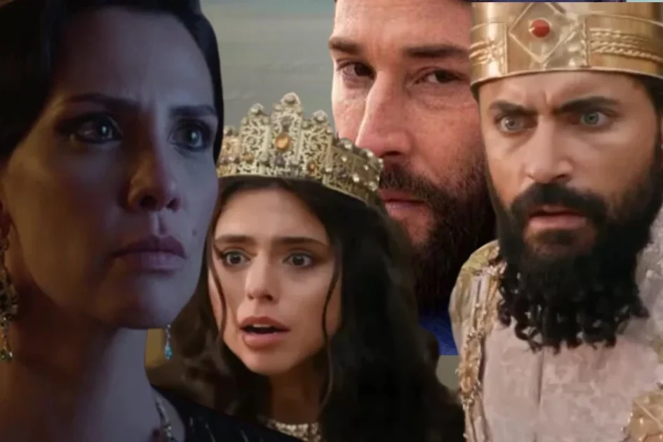 A Rainha da Pérsia: Améstris arma para voltar ao poder e arrasta Xerxes para nova armadilha