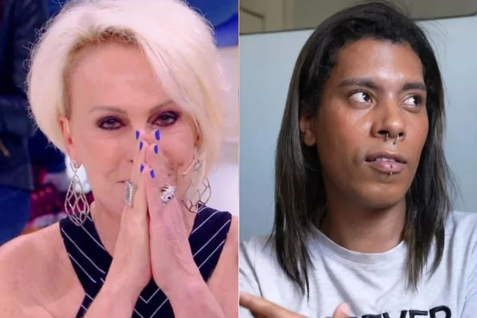 Ana Maria Braga faz 'milagre' na vida de mulher trans e emociona