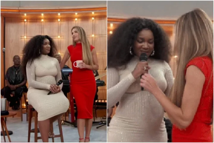 Grávida, IZA usou a TV para fazer revelação importante sobre o ...