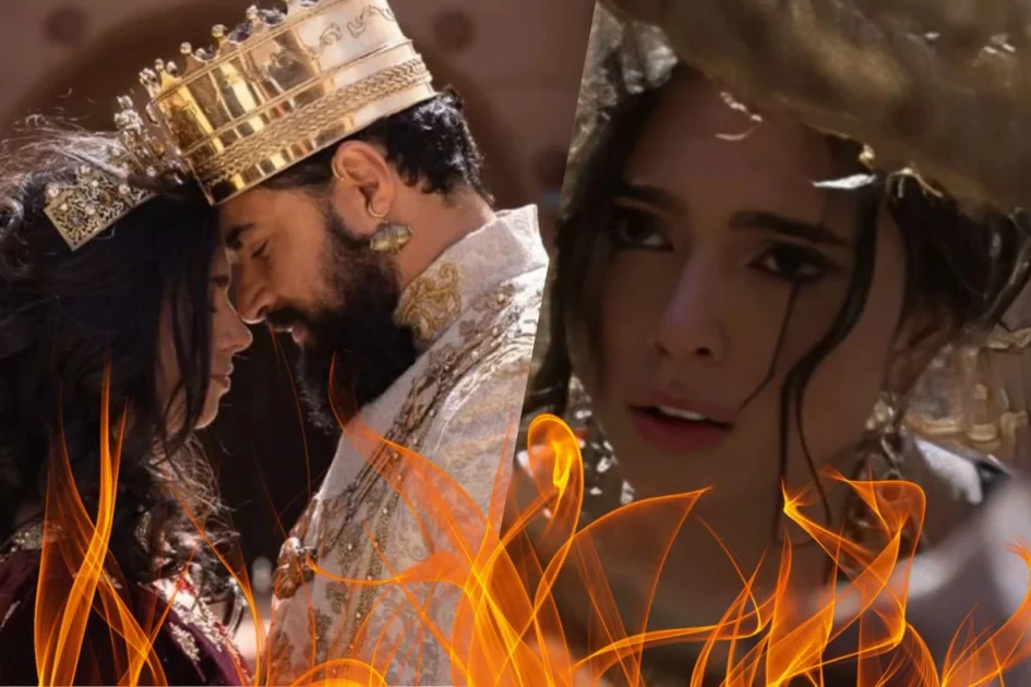 Última semana de A Rainha da Pérsia: Xerxes aproveita momento especial ...