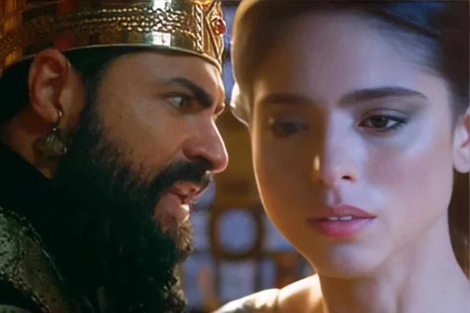 A Rainha da Pérsia: em encontro tenso, Xerxes e Ester veem o inesperado acontecer