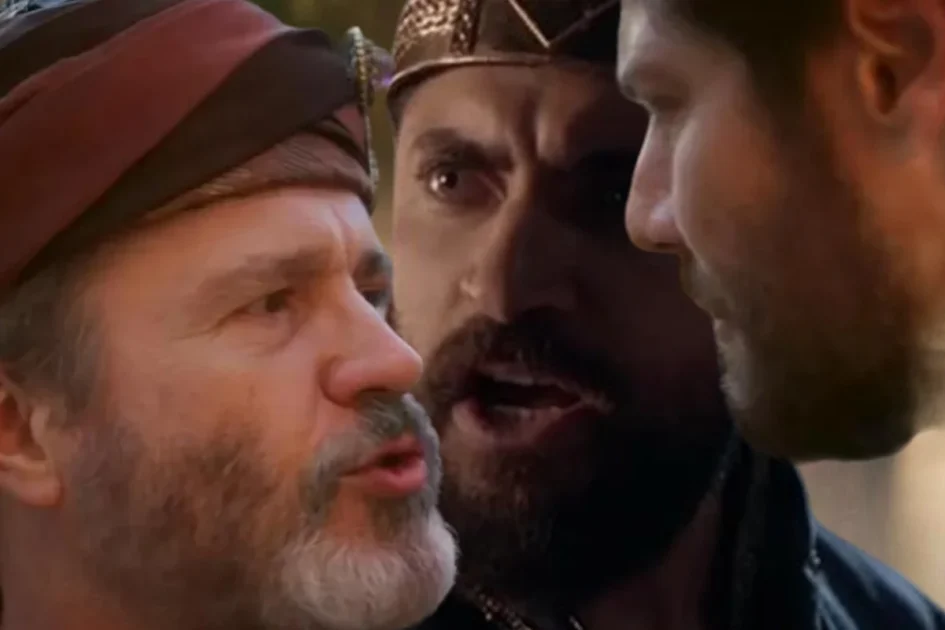 A Rainha da Pérsia: Xerxes deixa Hamã perplexo com o que diz