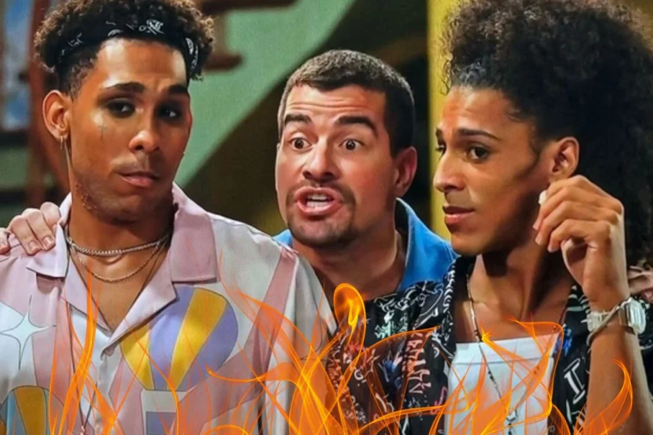 Família é Tudo tem beijo triplo inédito na TV e é protagonizado por ...