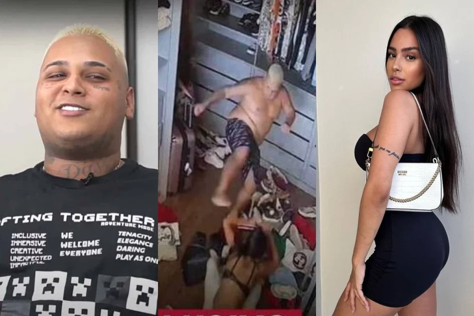 MC Ryan SP confessa que agrediu a namorada, Giovanna Roque: 'sei que errei'