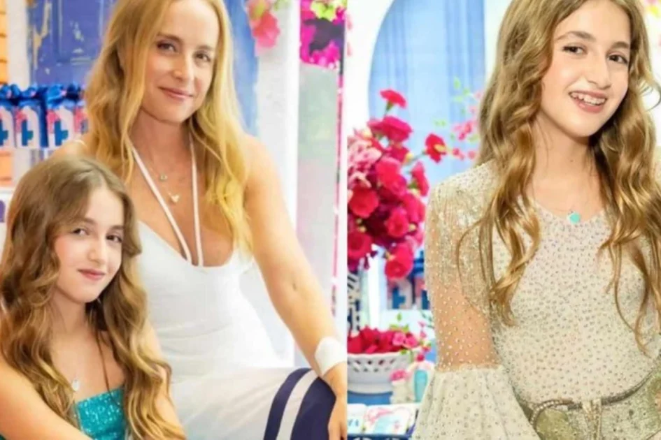 Eva Huck celebra 12 anos com festa temática e encanta com figurinos ...