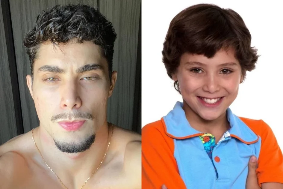 Lembra dele? Hoje com 21 anos, ator que fez Binho na novela Chiquititas viraliza por conta da ...