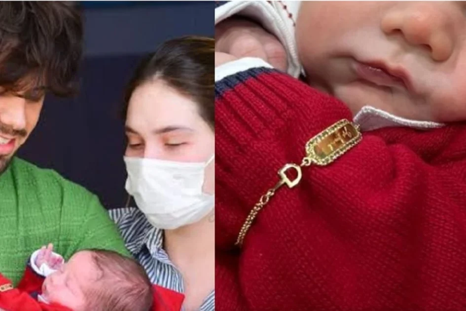 Virginia posa com filho nos braços e encanta ao exibir detalhes ...