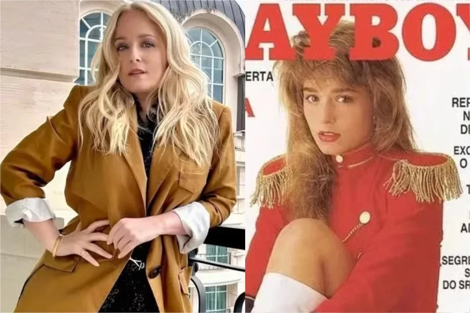 A polêmica envolvendo a 'ex-paquita' que posou para a PlayBoy e passou ...