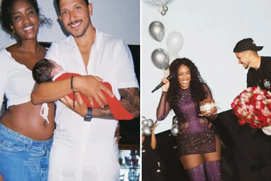 Antes e depois: Yuri Lima exibe realidade após nascimento de filha com Iza