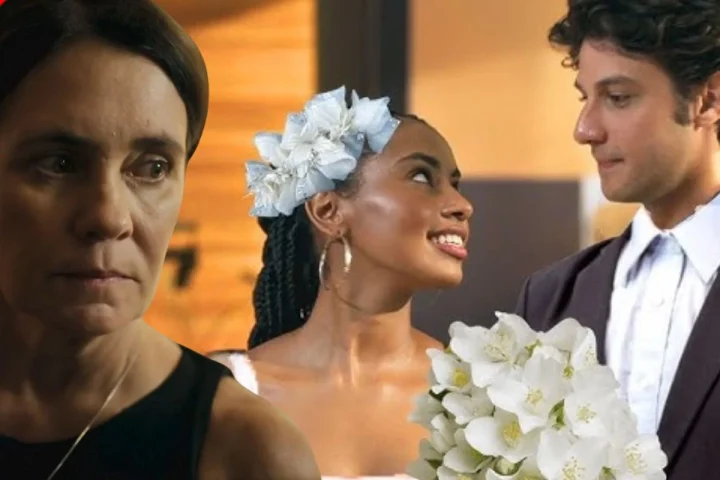 Resumo de Mania de Você de 21/10: Viola experimenta o vestido de noiva para casamento dos sonhos ...