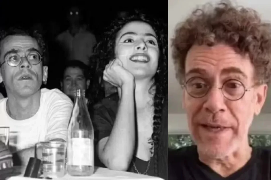 Cantor Nando Reis expõe segredo sobre a relação com a ex-namorada ...