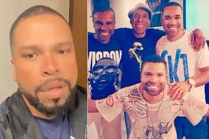 'Tô sem chão': irmão de Alexandre Pires desaba após dura perda na família