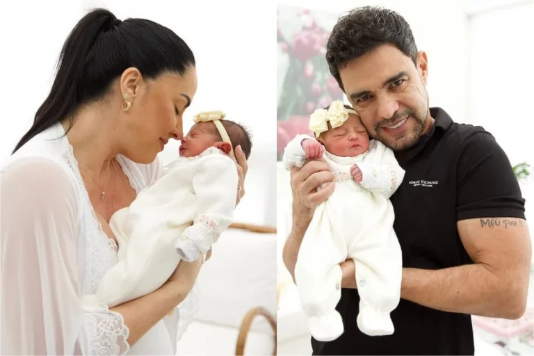 Vídeo: após exibirem a filha no Fantástico, Zezé Di Camargo e Graciele ...