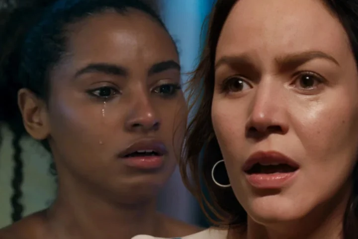 Vilã em Mania de Você? Filipa entra em bunker, encontra viola 'drogada ...