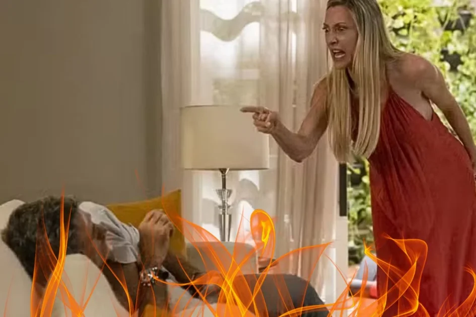 Mania de Você: chegou a vez de Diana dar uma surra em Robson pelo que o ...