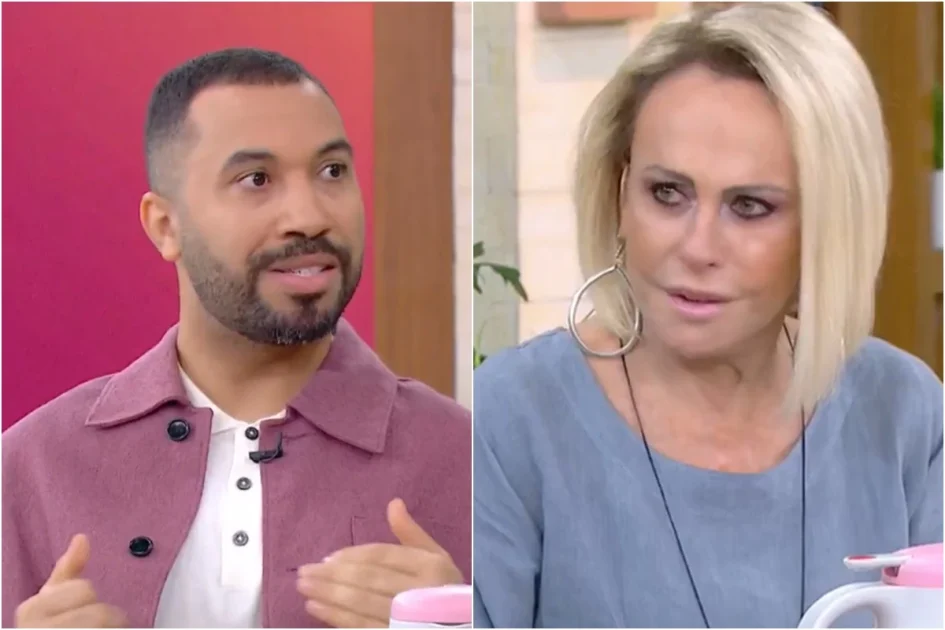 Ana Maria se incomoda com atitude de Gil do Vigor e manda ver ao vivo ...
