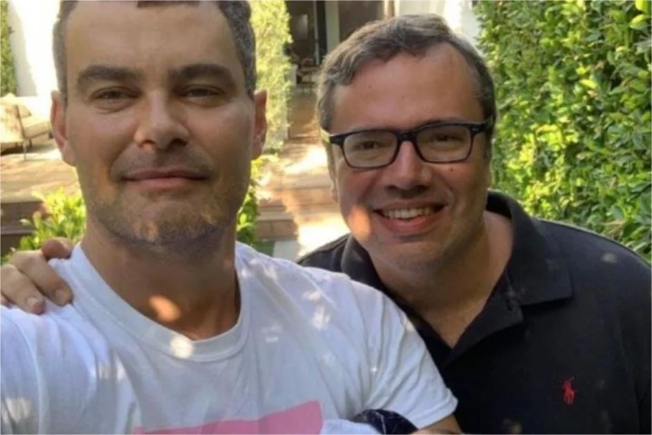 Carmo Dalla Vecchia revela detalhes de como conheceu o marido, João Emanuel Carneiro