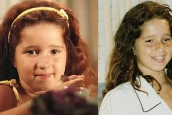 Após 30 anos, como está atriz mirim que fez Ritinha em História de Amor ...
