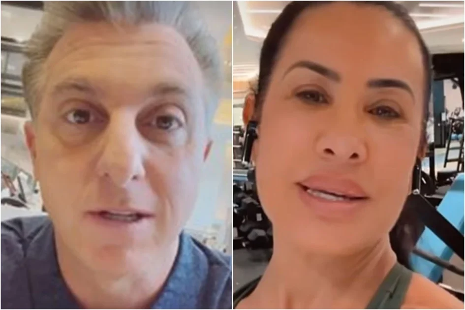 Scheila Carvalho não se cala depois do que aconteceu no Domingão ...