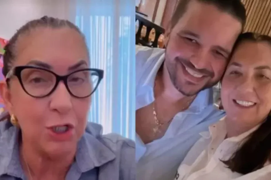 Mãe de Virginia Fonseca surge em momento íntimo com namorado quase 20 ...