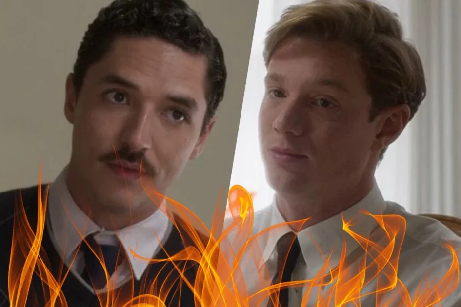 Garota do Momento: Beto leva um soco de Ronaldo, depois de acabar com a ...