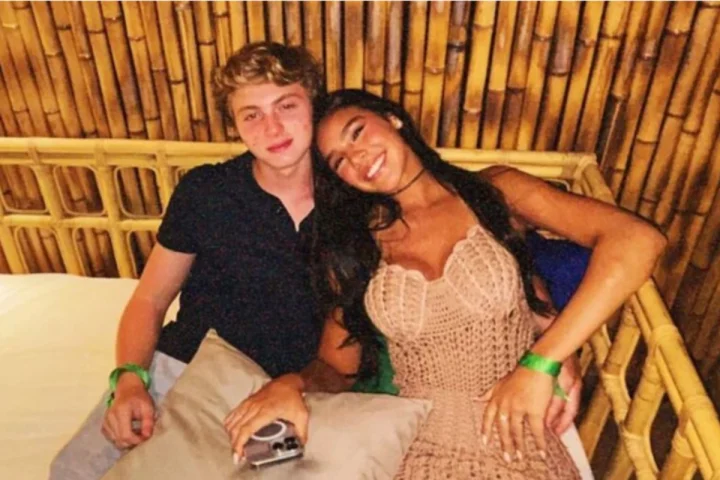 Duda Guerra detalha início de namoro com Benício Huck após dois anos de investidas