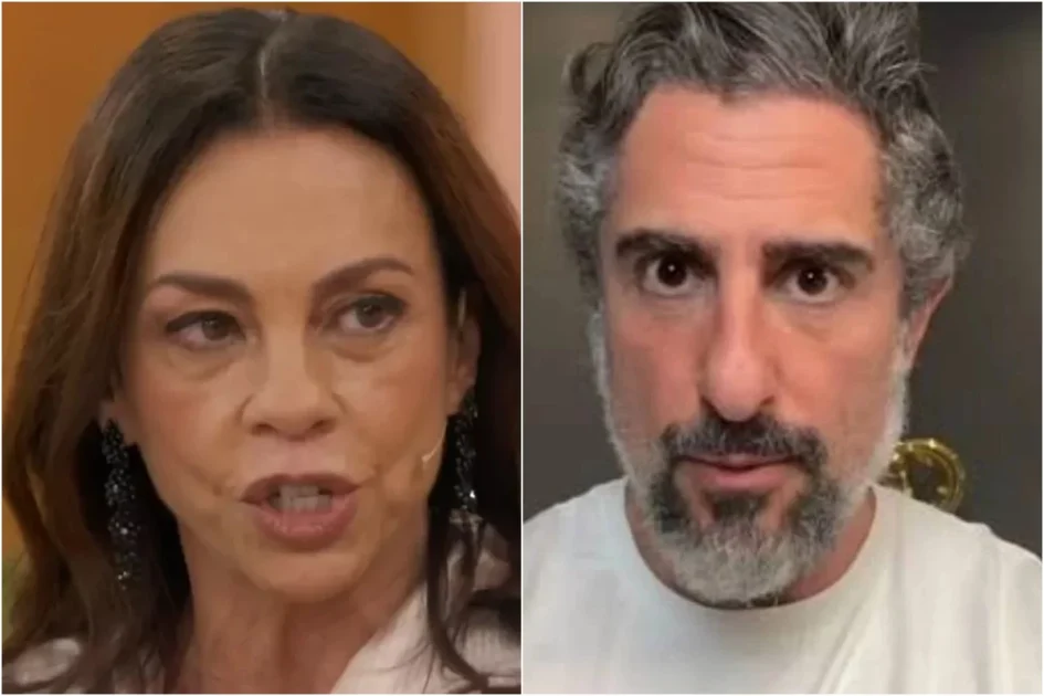 Carla Marins se manifesta após ocorrido no Caldeirão e Marcos Mion faz ...