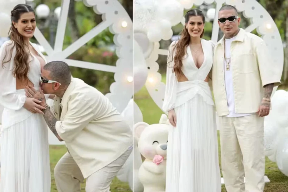 Vídeo: MC Guimê e Fernanda Stroschein esperam uma menina e anunciam ...