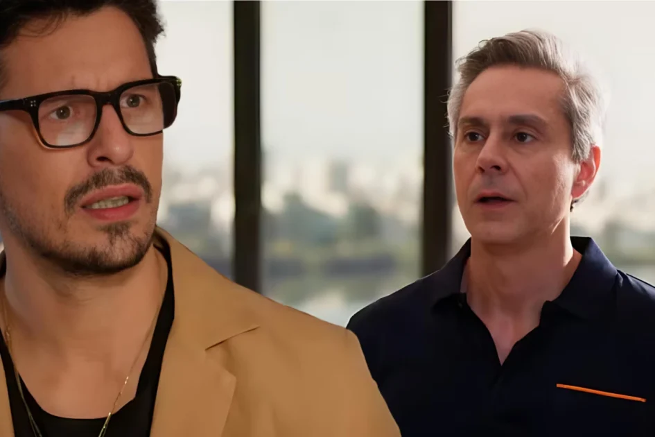 Vale Tudo: após roubar sua namorada, Marco Aurélio envolve Renato em um esquema vergonhoso de ...