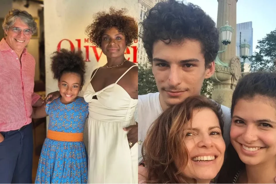 Ex-marido de Débora Bloch, Olivier Anquier reflete sobre paternidade ...