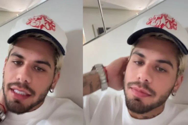 Separado, Zé Felipe busca força divina e se refugia com os pais e ...