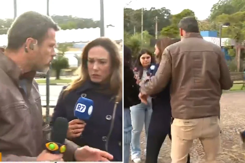 Band se manifesta e anuncia decisão após repórter agredir colega da ...