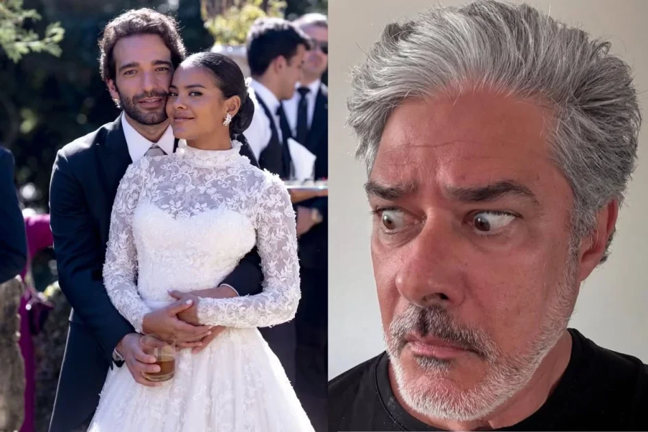 William Bonner responde a convite para o casamento de Maria de Fátima e ...