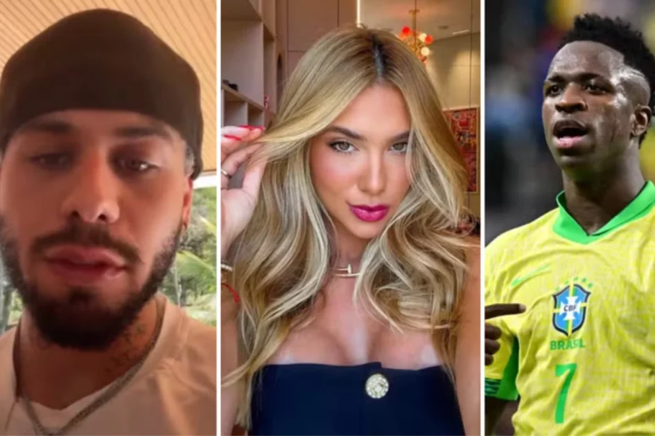 Zé Felipe agita a web com possível indireta para Vini Jr. após boatos ...