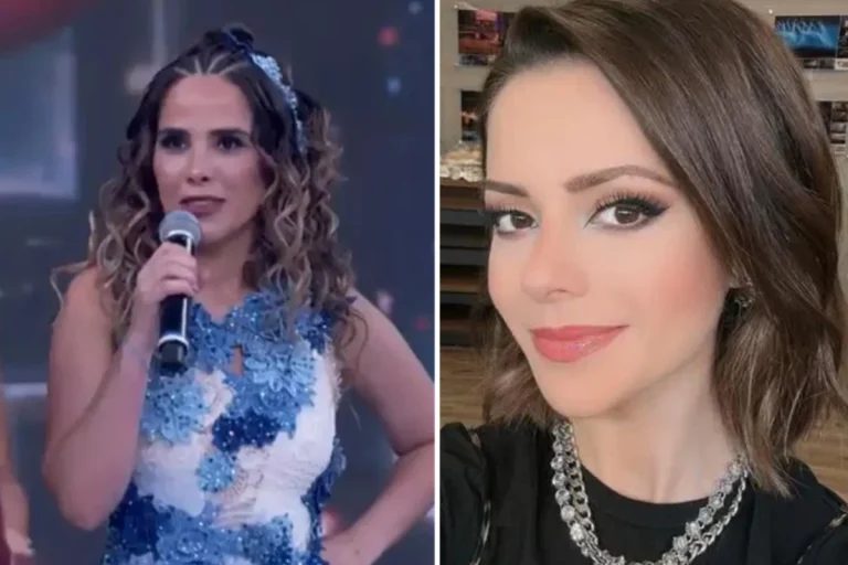 Wanessa Camargo não gosta nada de ser comparada com Sandy e solta o verbo: 'Decadência'