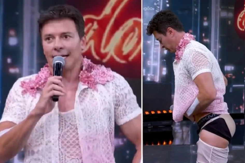 Rodrigo Faro revela segredo no Dança dos Famosos e acaba tirando a ...