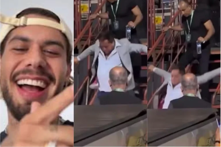 Não perde a piada: Zé Felipe recorre a tombo de Leonardo para divulgar ...