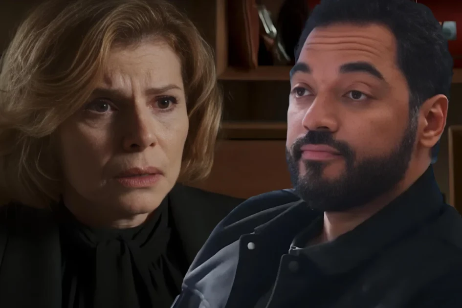 É confirmado o que Mário Sérgio fará com Odete Roitman na reta final de ...