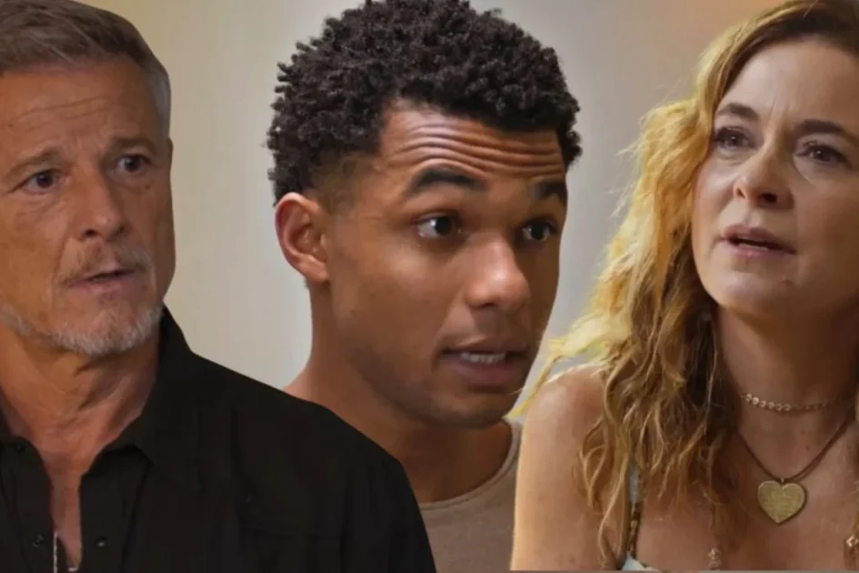 Dona de Mim: Samuel vê Jaques e Filipa na cena mais nojenta que poderia ...