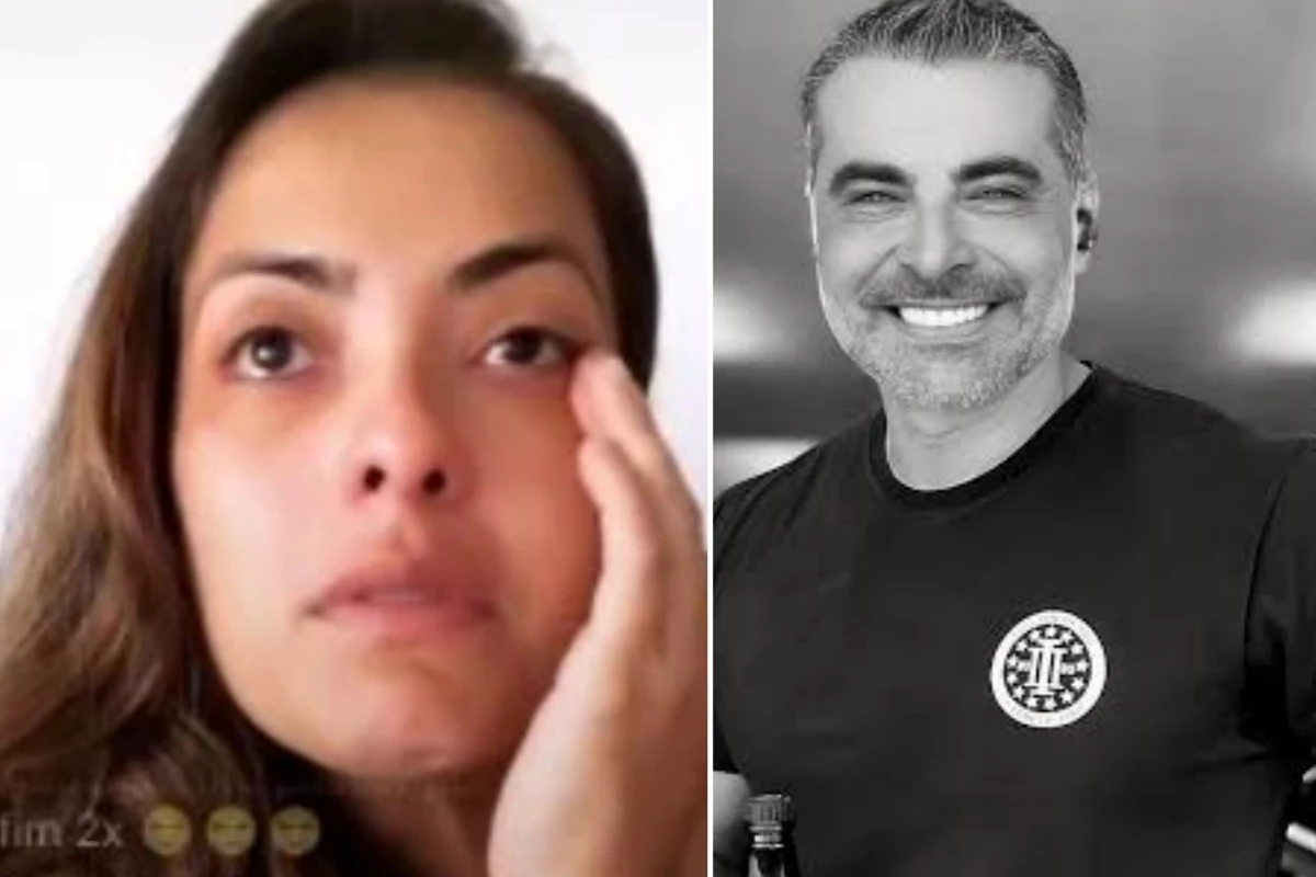 Abalada, Li Martins se manifesta após receber a triste notícia da morte do marido JP Mantovani ...