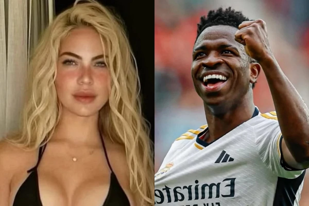 'Tá na cara que o Vini Jr…': seguidores não se calam após ‘alfinetada’ de modelo que expôs o jogador