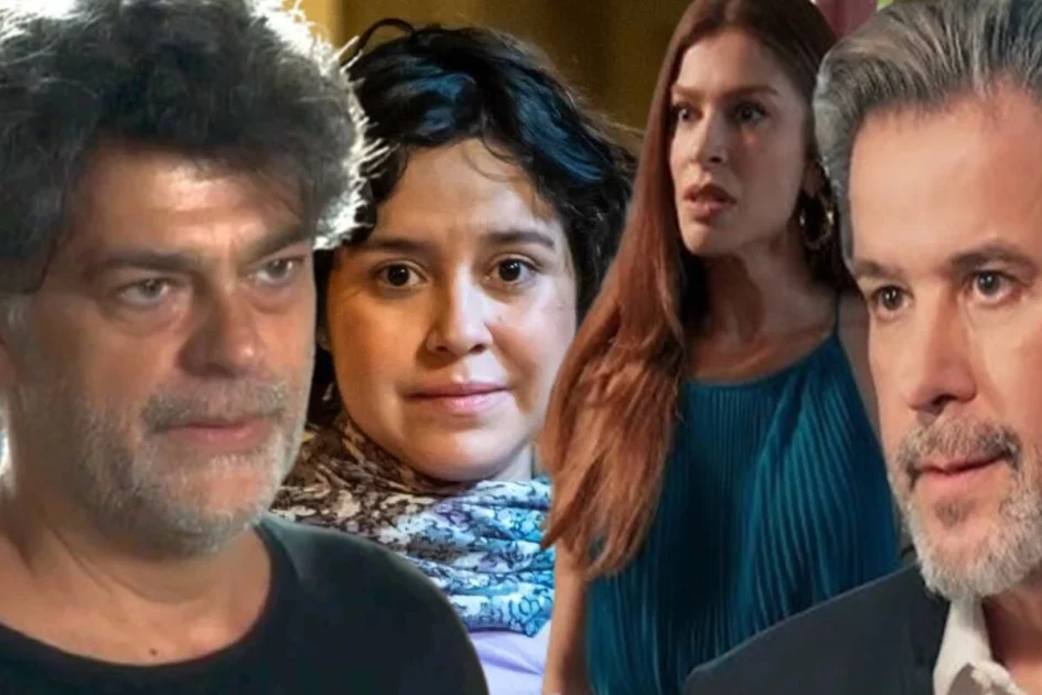 Três Graças: Cláudia e Rogério se unem para acabar com Ferette e Arminda