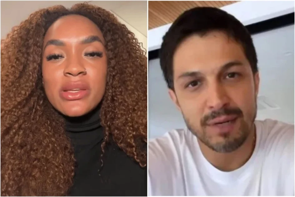 Após ocorrido com Romulo Estrela, Patrícia Ramos se manifesta: 'é casado...'